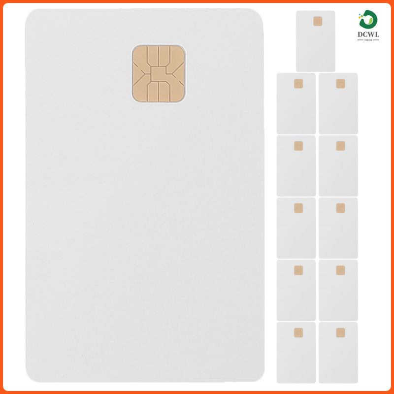 Labels Ic Pvc Card Tag Smart Cards Intelligent 12 Pcs dacwanl | Shopee ...