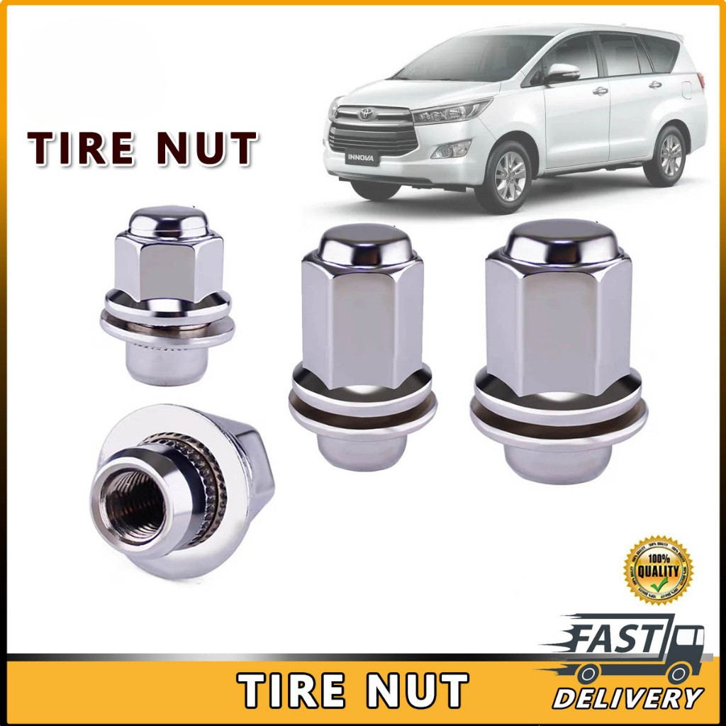 Toyota Washer Nut M12x1.5 Lugnuts Per Pc (N043 / N049 / N050) | Shopee Philippines