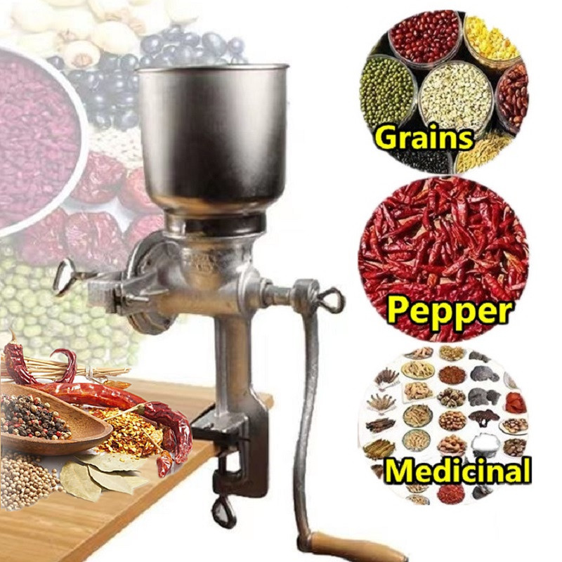 Corn grinder Manual corn mill grinder manual beans grinder rice grinder ...