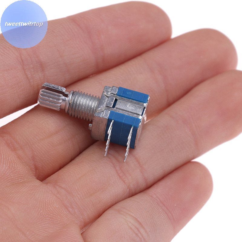 TRTOP 5 Pcs Band Switch Rotary Switch Gear Change Switch 2 Pole 4 ...