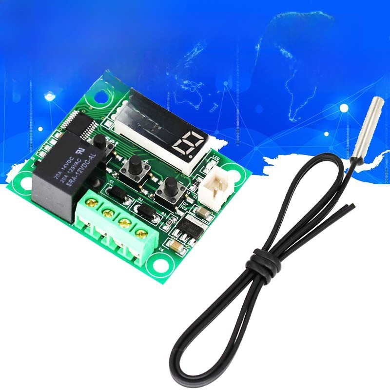 XH-W1209 Digital Display Thermostat High Precision Temperature ... XH-W1209 Digital Display Thermostat High Precision Temperature ...