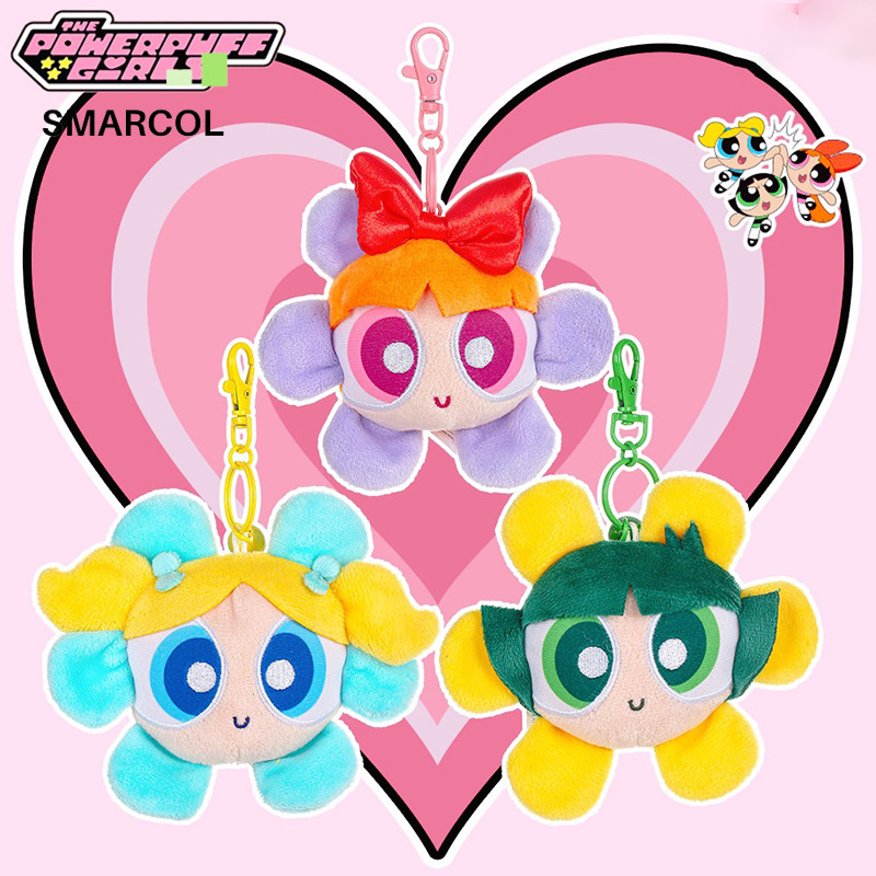 Crybaby Powerpuff Girls Set - Bubbles, Blossom, Buttercup, and Miss ...