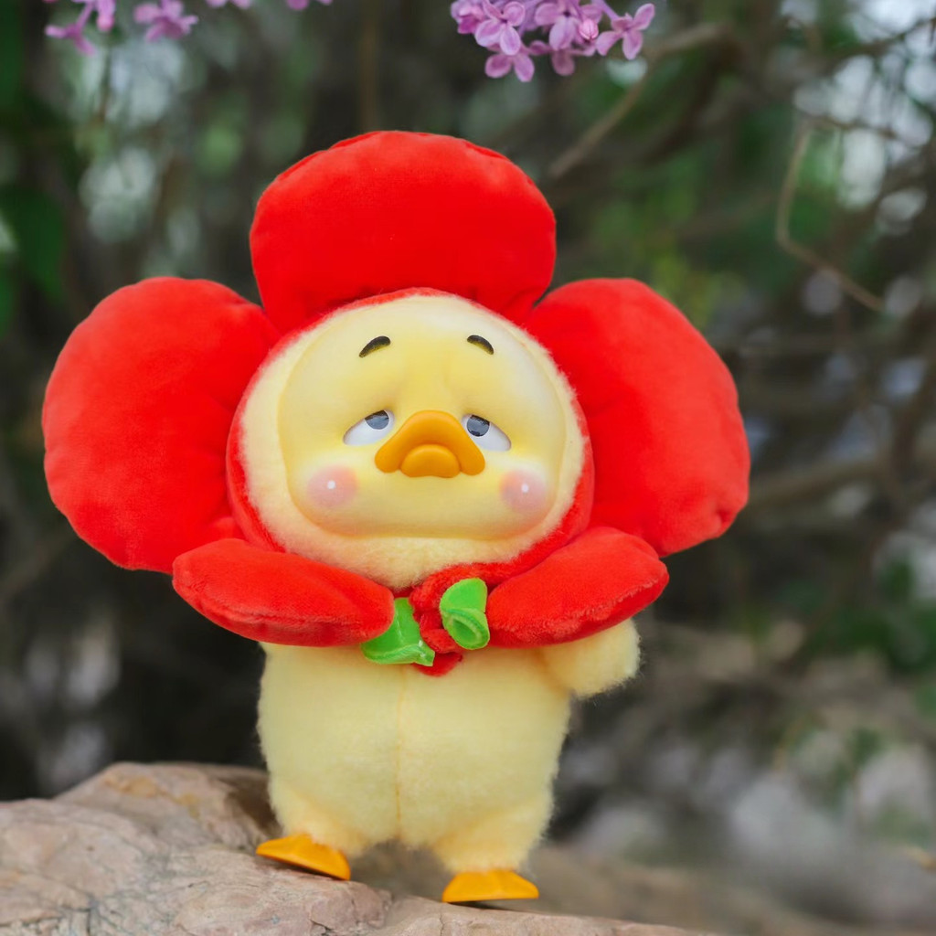 [Genuine] UPSETDUCK V2 Act Cute Duck Series Confirmed Figure Doll ...