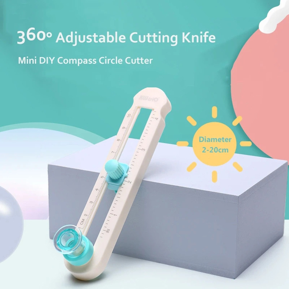 Round Cutting Knife Circle Cutter Scrapbooking Cutters Circular Paper ...