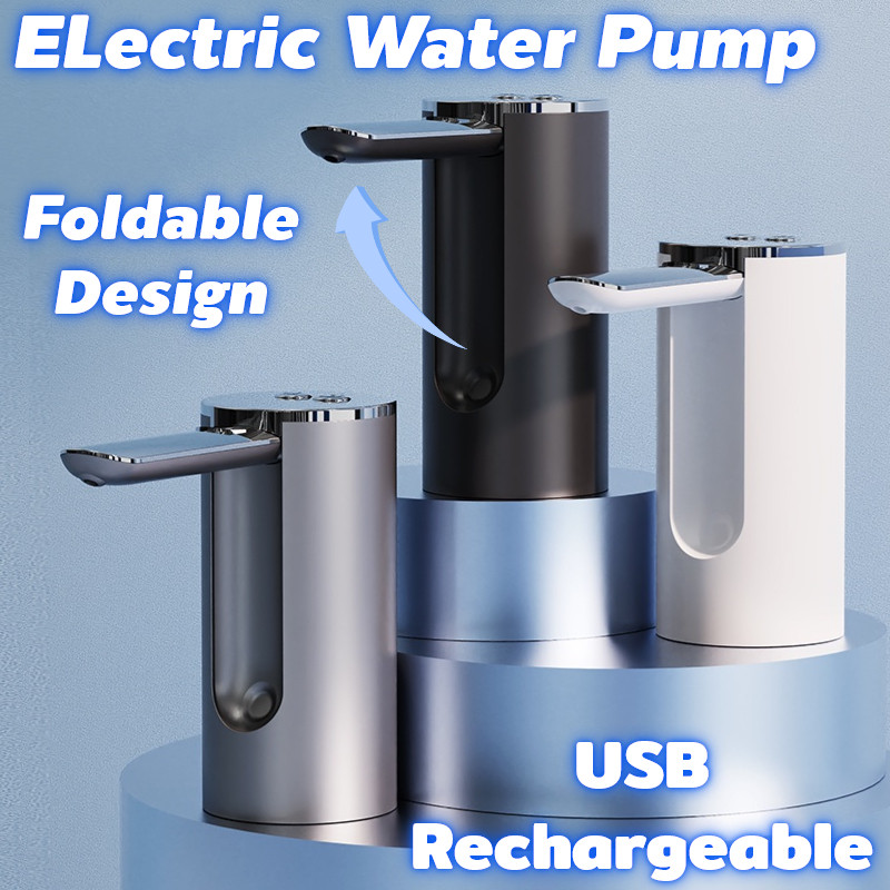 Electric Foldable Water Pump Rechargeable Portable Water Dispenser For ...