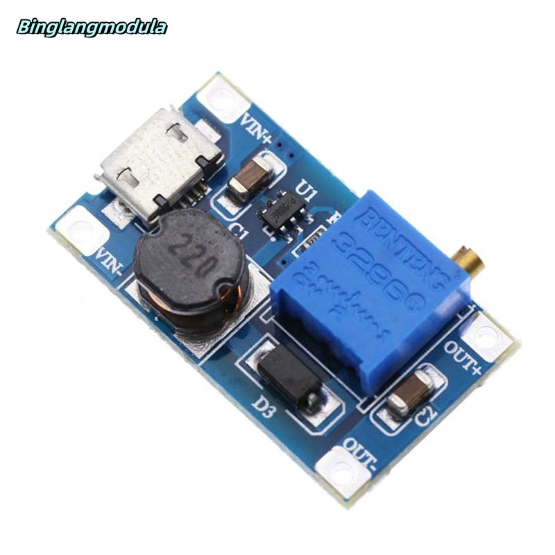 MT3608 DC-DC Step Up Converter Booster Power Supply Module Boost Step ...