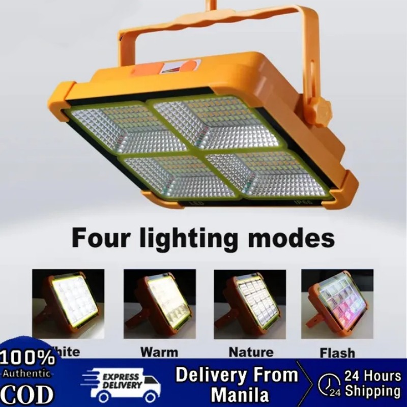 Solar Light Outdoor 1500W Solar Emergency Light Waterproof Solar LED ...