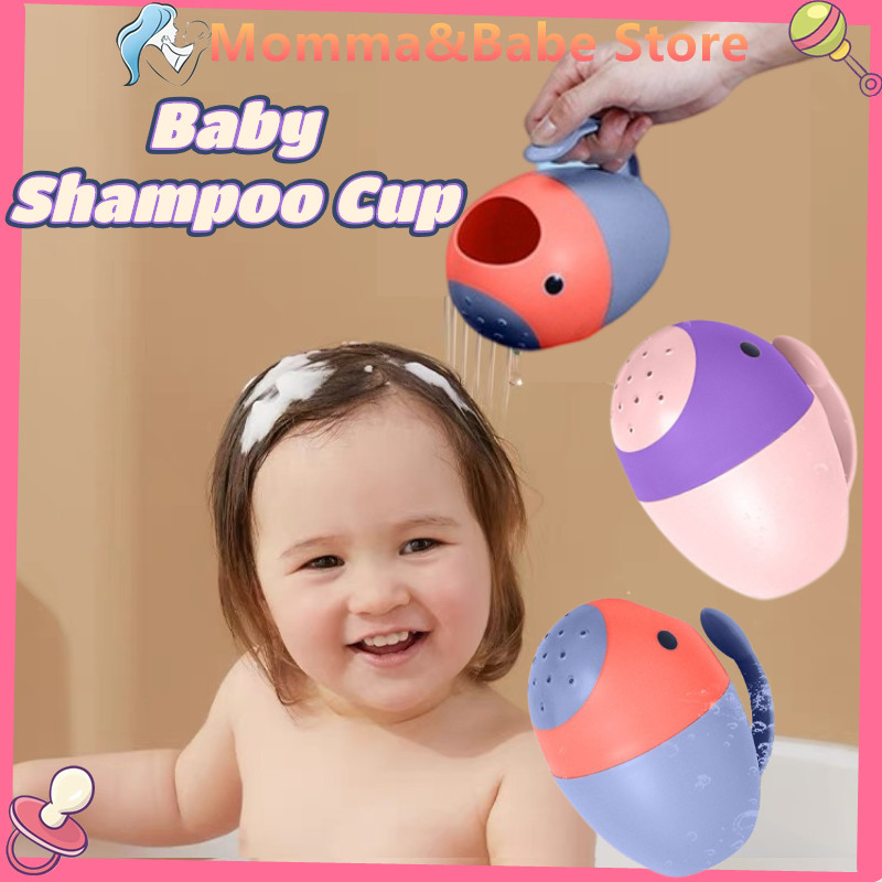 Cartoon Baby Shampoo Cup Waterfall Rinser Bath Cup Shower Cup for ...