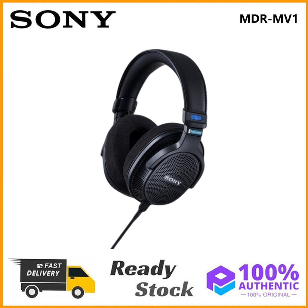 Original Sony MDR-MV1 Open Back Studio Monitor Headphones | Shopee Philippines