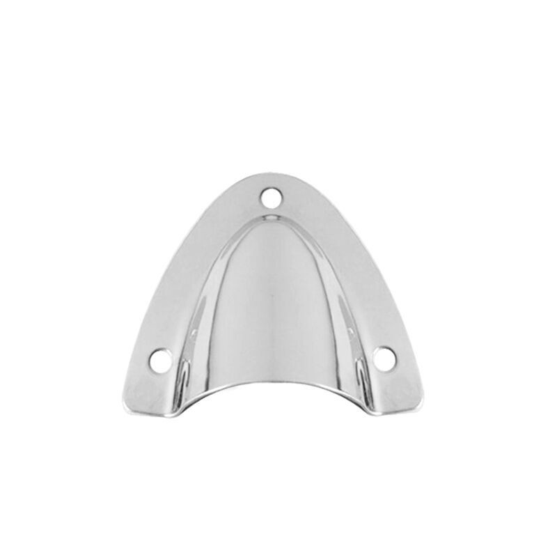 Marine Grade Stainless Steel Midget Clam Shell Wire Cable Vent Cover ...