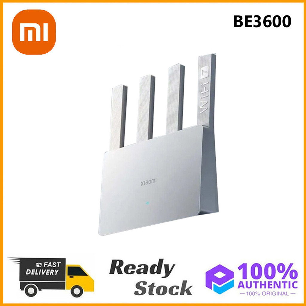 Xiaomi BE3600 Wall King WiFi7 Xiaomi Router 2.5G Network Port Home High ...
