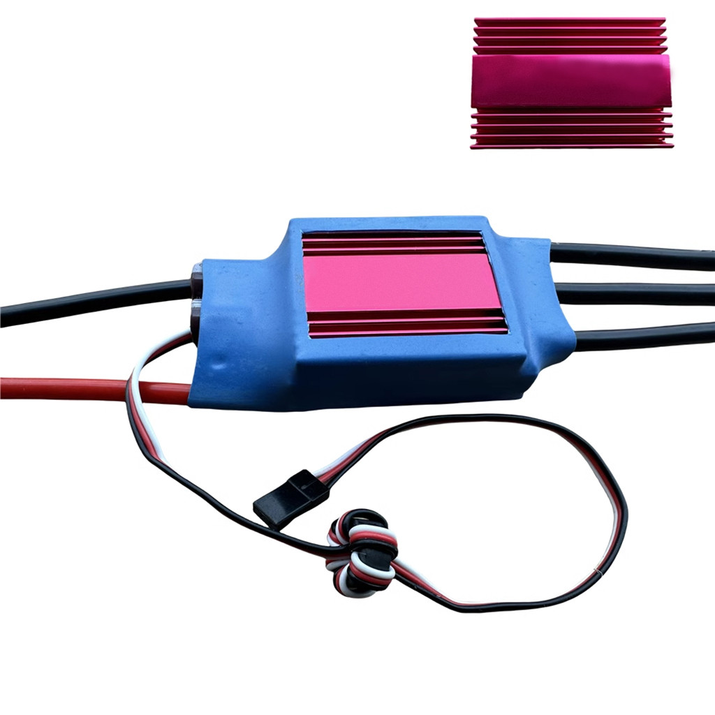 Brushless ESC BLHeli-S 80A/120A/200A With BEC 2-7S Support Mulitshot ...