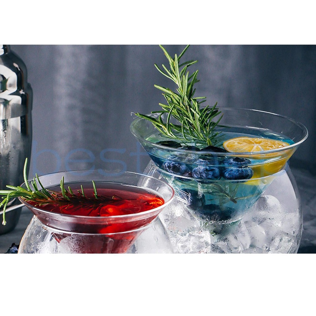 1/2/3 Sophisticated Conical Caviar Drinks Triangle Spherical Molecular ...