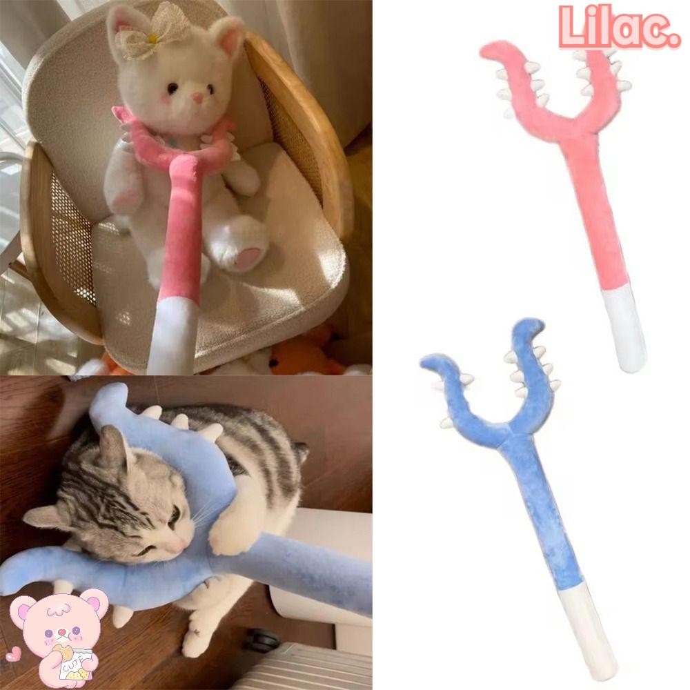 LILAC Chiikawa Stick, Anime Peripheral Toy Plush Hachiware Usagi Magic ...