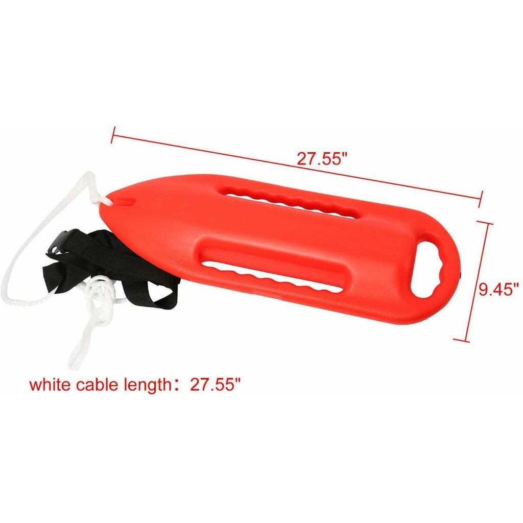 Niufurui lifeguard rescue buoy torpedo can red Single lifesaver ...