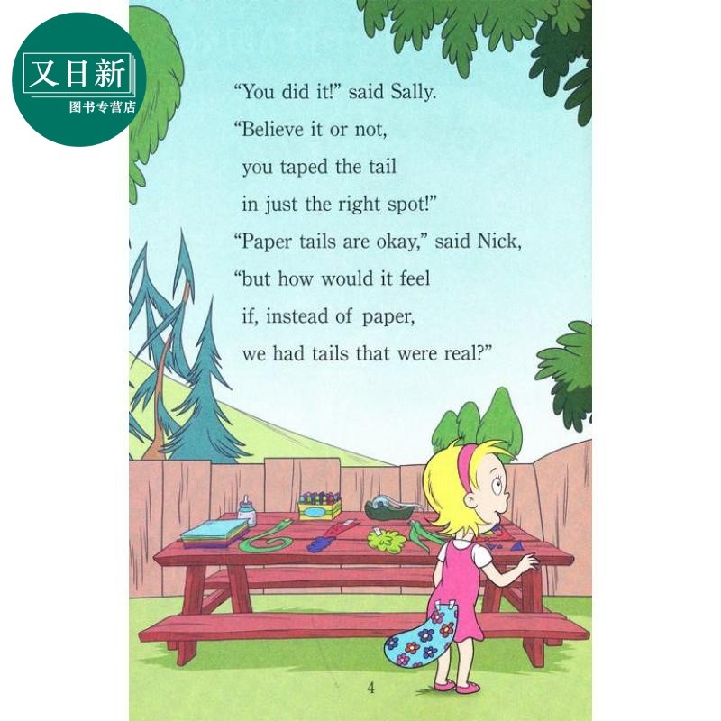 Step Into Reading3 Tale About Tails Dr. Seuss | Shopee Philippines