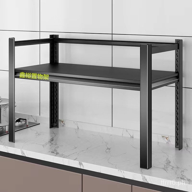 Kitchen Rack Countertop Storage Rack Household Storage Microwave Oven ...