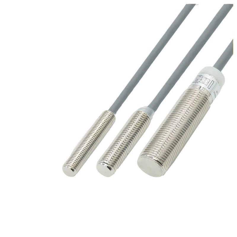 Ultra-small round miniature M6/M8/M12 Hall proximity switch 3.3-5V ...