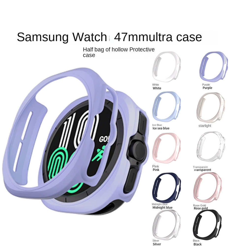 Protective Cover for Samsung Galaxy Watch Ultra 47mm Protect Shell for ...