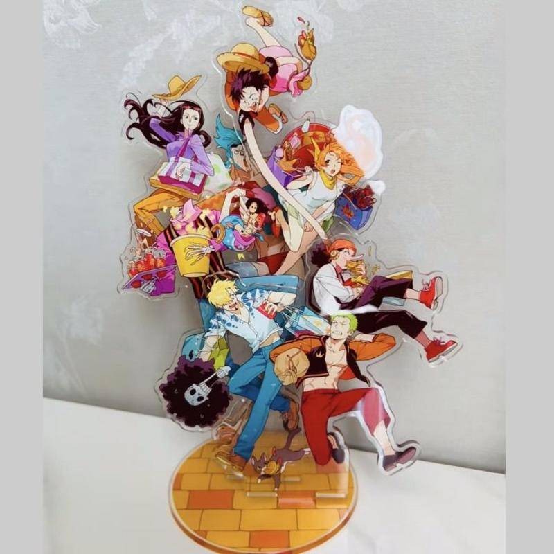 One Piece Acrylic Standee - High-Quality Anime Desktop Display ...
