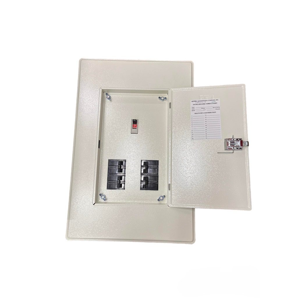 GE / Koten Panel Board with 250A 2Pole 250SPS Main and 4 Branches 2 ...
