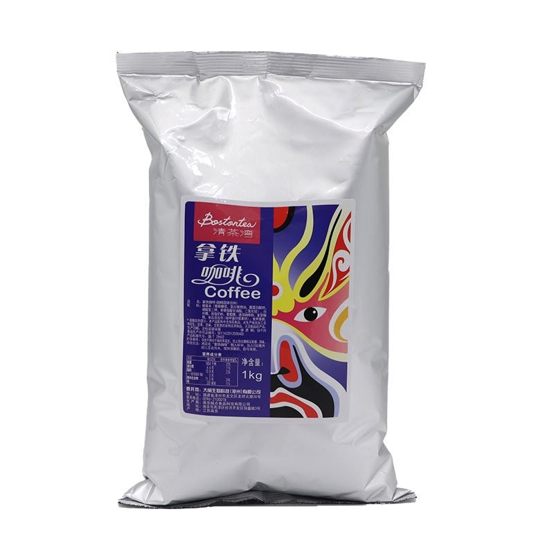 Green Tea Bay Cappuccino Ground Coffee1kg Three-in-One Instant Latte ...