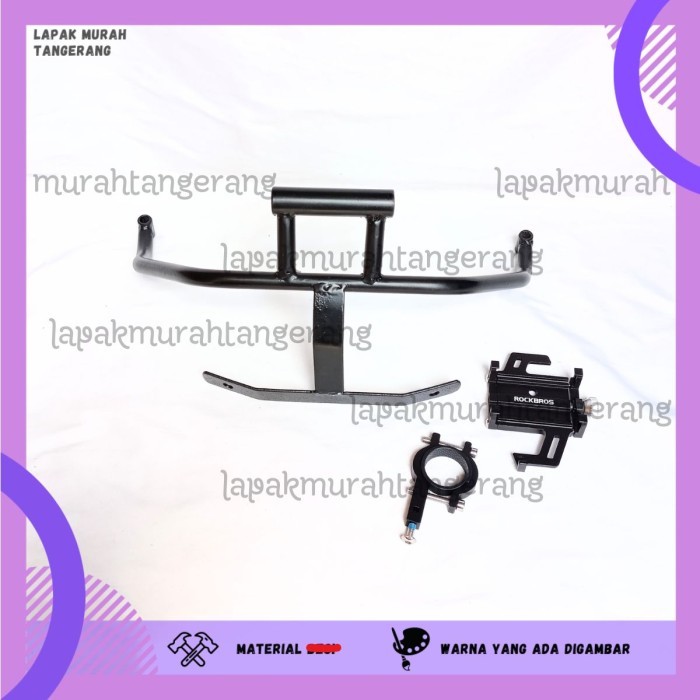 Package GPS HP HOLDER NMAX NEO NMAX S NMAX TURBO PHONE HOLDER ALUMUNIUM ...