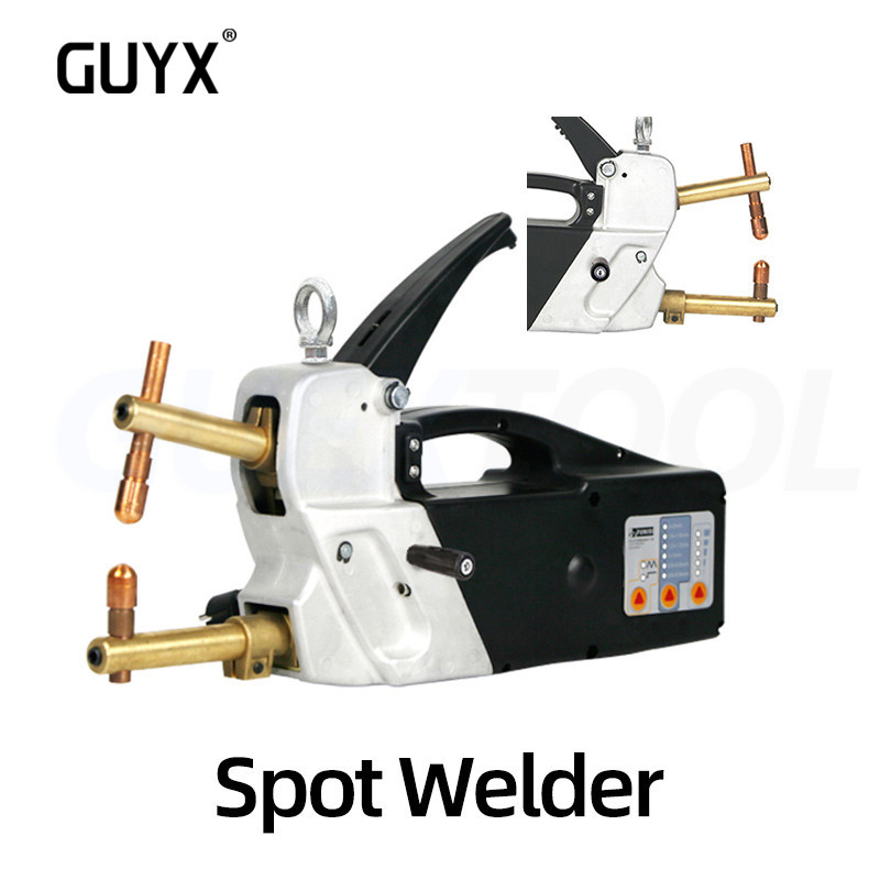 Double Side Spot Welding Machine 220V Portable Welding Gun Portable ...