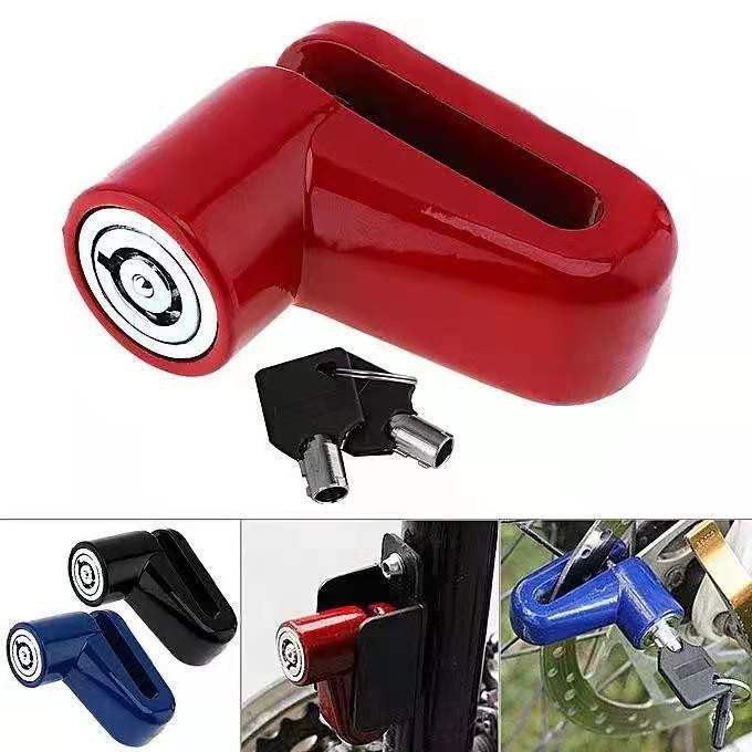 Security Motorcycle Disc Brake Lock Protect Anti Theft Disk Ultra-high ...