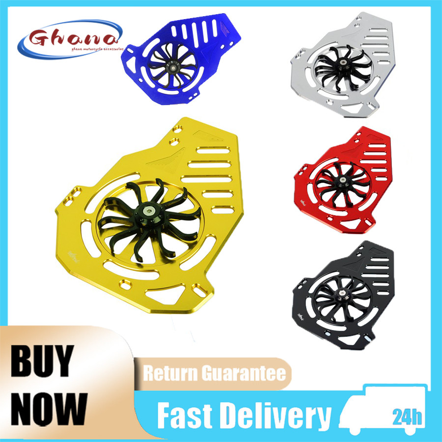 CNC Radiator Cover Thicker style For Click 125 V1 V2 NMAX 155/NMAX 2020 ...