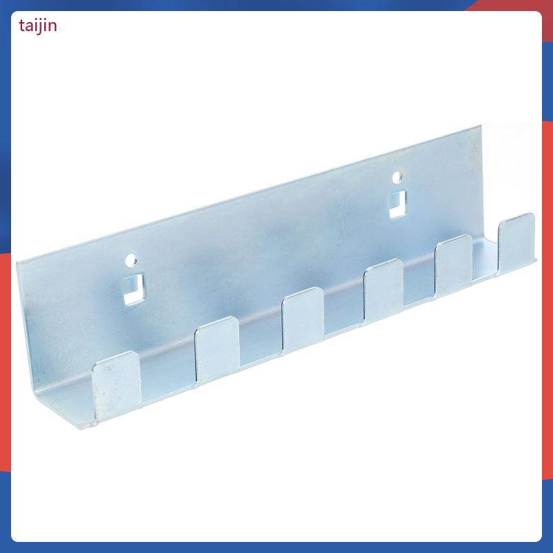 Garage Organization Wall Organizer Mounted Hanger Tool Storage Hangers ...