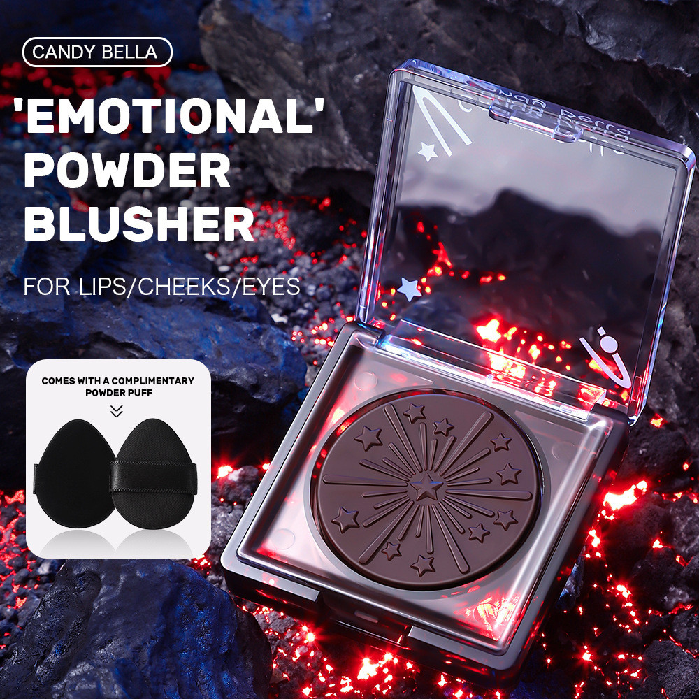Candy Bella Emotional powder blusher, facelift, matte surface ...