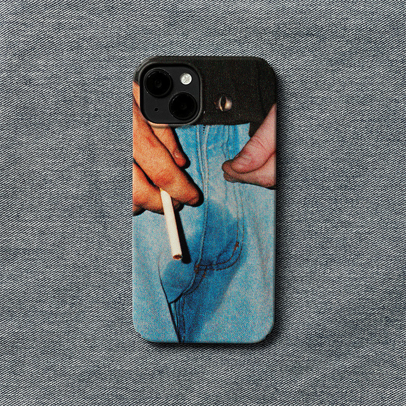 Ins Style Tension Pinch QYJS Suitable for IPhone 16 15 14 13 ProMax 11 ...