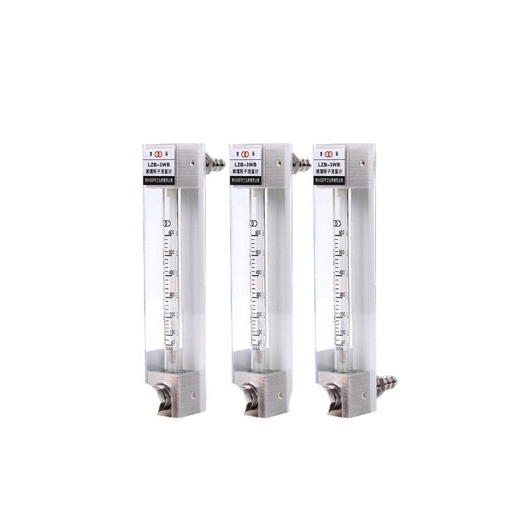 Glass rotor flowmeter lzb-3wb gas air nitrogen oxygen liquid water ...