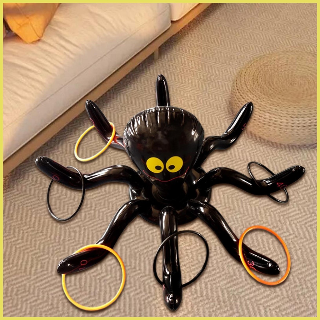 Toss Game for Adults Creative Halloween Party Games Spider Ring Toss ...