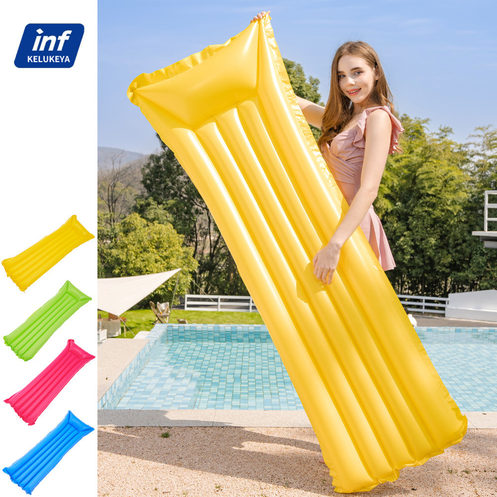 In Stock Adult Inflatable Floating Row Floating Deck Chair PVC Floating ...