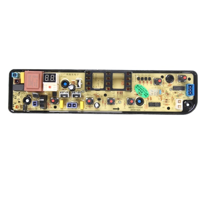 ↴↵↶Midea washing machine computer board MB80Q10 fully automatic impeller 8 kg motherboard ...