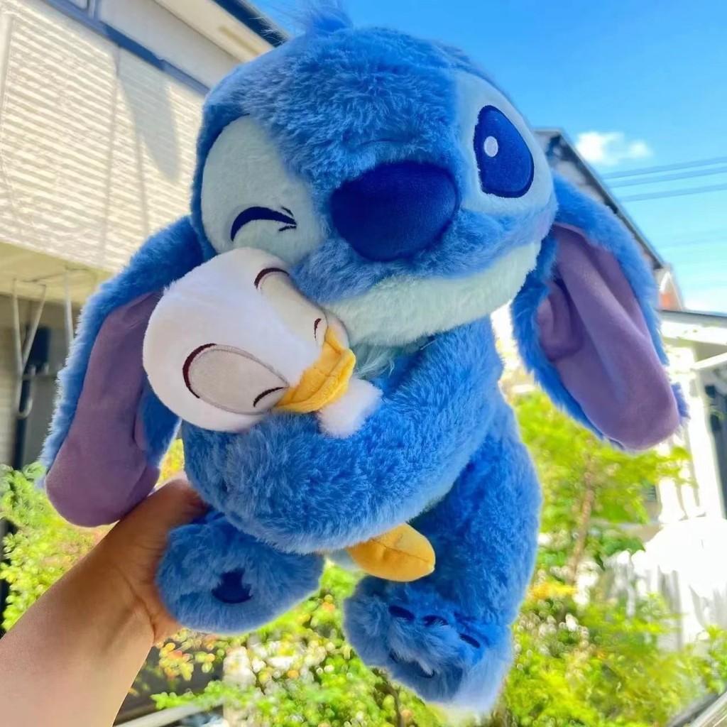 Donald Duck Plush Toy Hug Duck Stitch Star Treasure Stitch Doll Doll ...