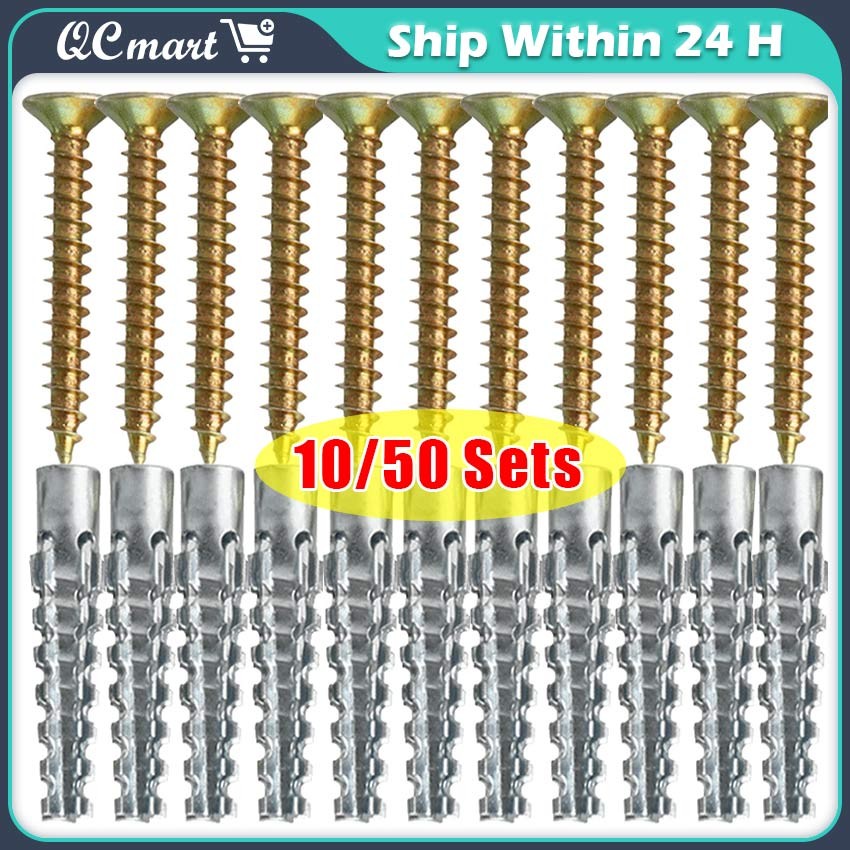 Serrated Expansion Tube Self Tapping Screws Twist Drill Bit Set ...