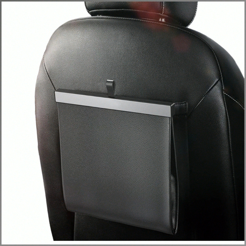 Convenient Car Trash Can Car Wastebasket Large Capacity Car Trash Can ...