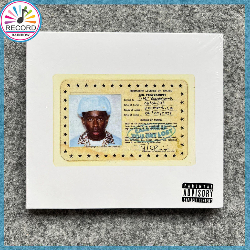Tyler The Creator Call Me If You Get Lost Original CD Album [Sealed ...