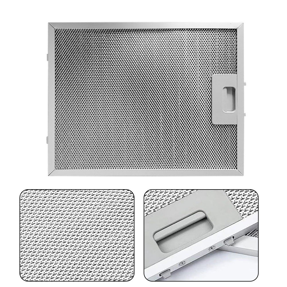 GG+Cooker Hood Filters Metal Mesh Extractor Vent Filter 230 X 260 Mm ...