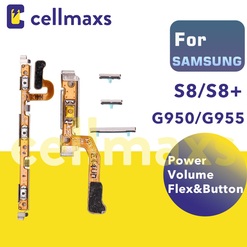For SAMSUNG Galaxy S8 S8+ G950 G955 Power On Off Volume Flex Button SM ...