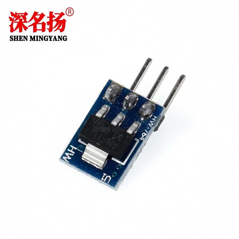 AMS1117-3.3 power module 3 feet power board LDO 800ma AMS1117 power ...