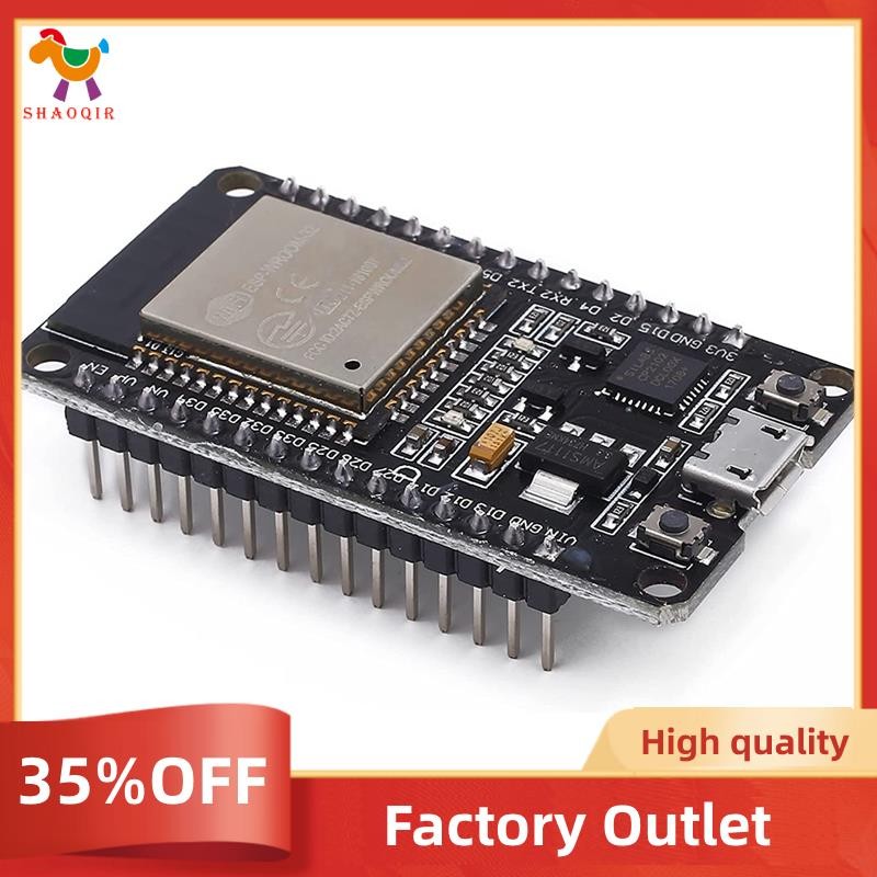 Hot Sale ESP32S ESP32 ESP-WROOM-32 Development Board 2.4GHz Dual-Core WiFi+Bluetooth 2 Function ...
