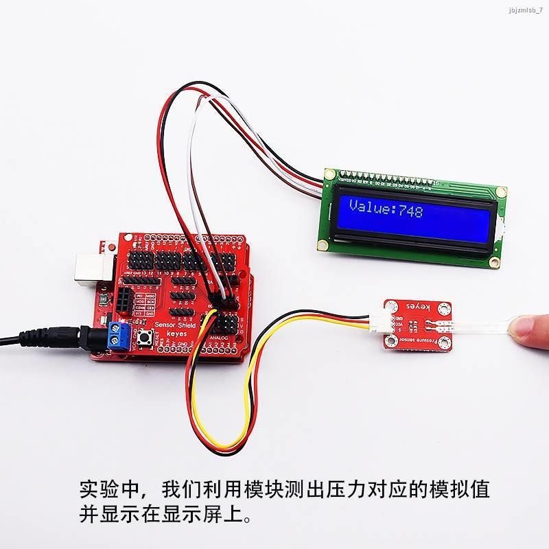 XYMEYES resistive film pressure sensor r module is suitable for aduino raspberry pie Kmicobrit ...