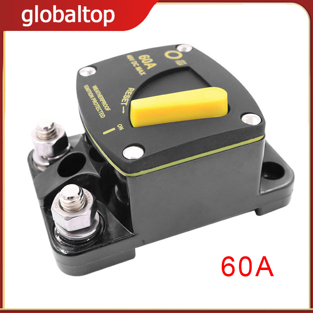 Auto Circuit Breaker Waterproof Car Audio Amplifier Safe Protection ...