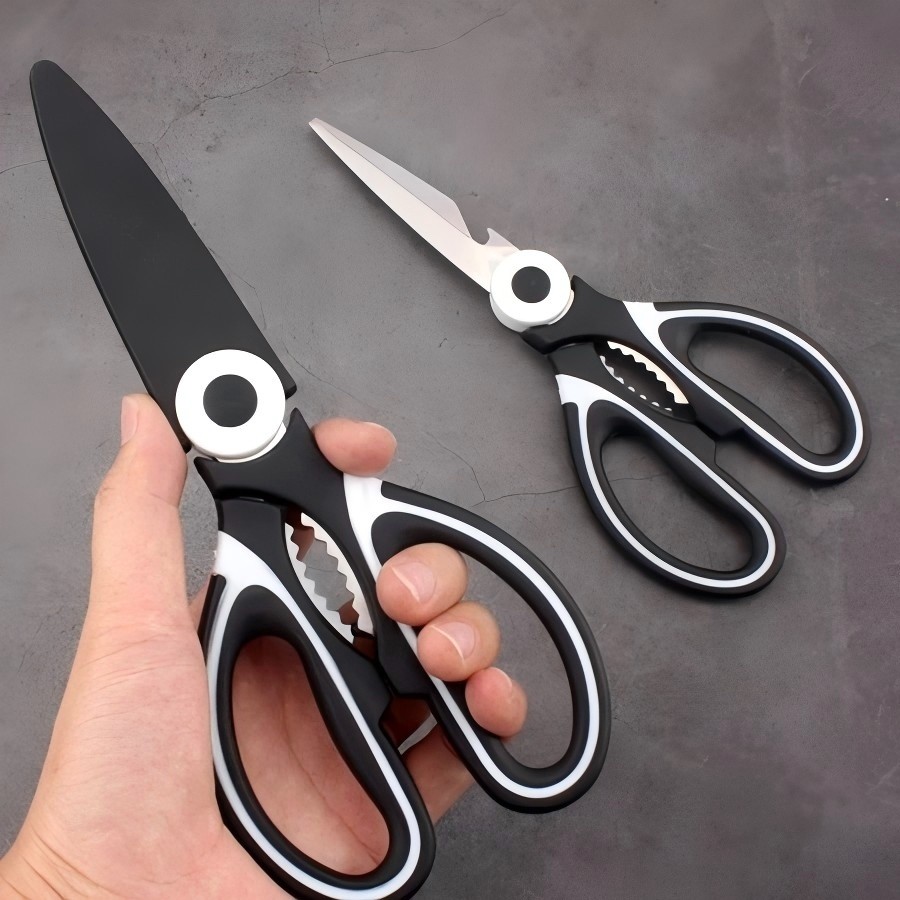 Cooking Scissors Multi-Purpose Korean Grill Sharp Strong Long-Lasting ...