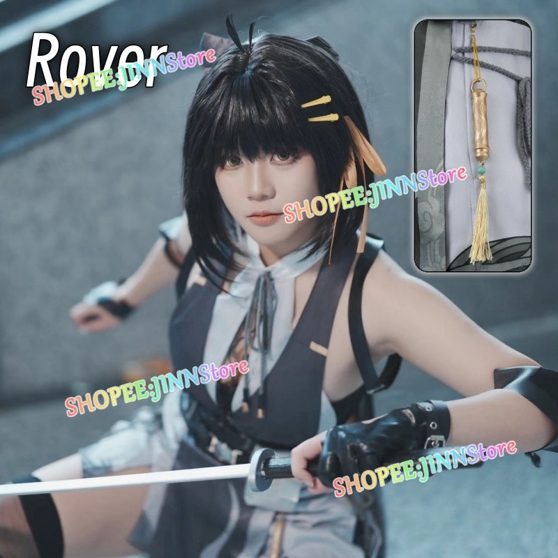 - JINN - COD WUTHERING WAVES Female ROVER Cosplay Costume ROVER Cosplay ...