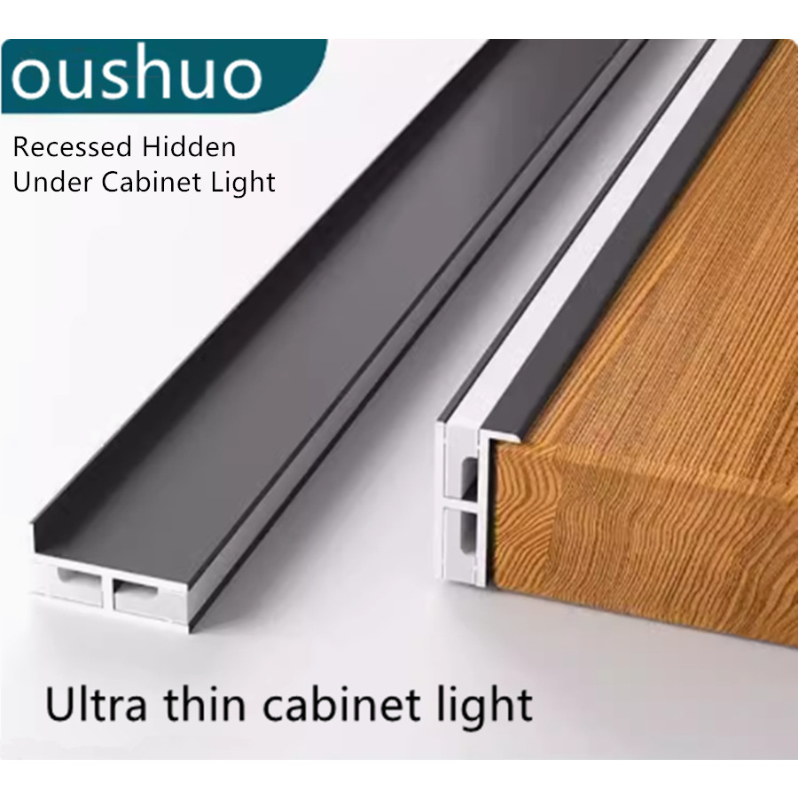 LEDAluminum light strip slots are both beautiful and practical, leading ...